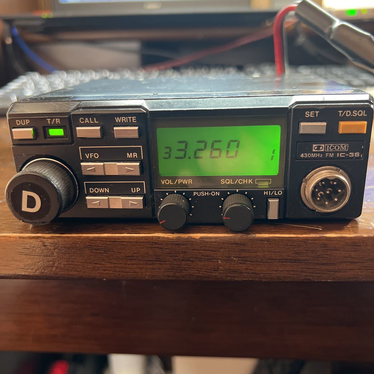 Yahoo!オークション - アイコム IC-38D