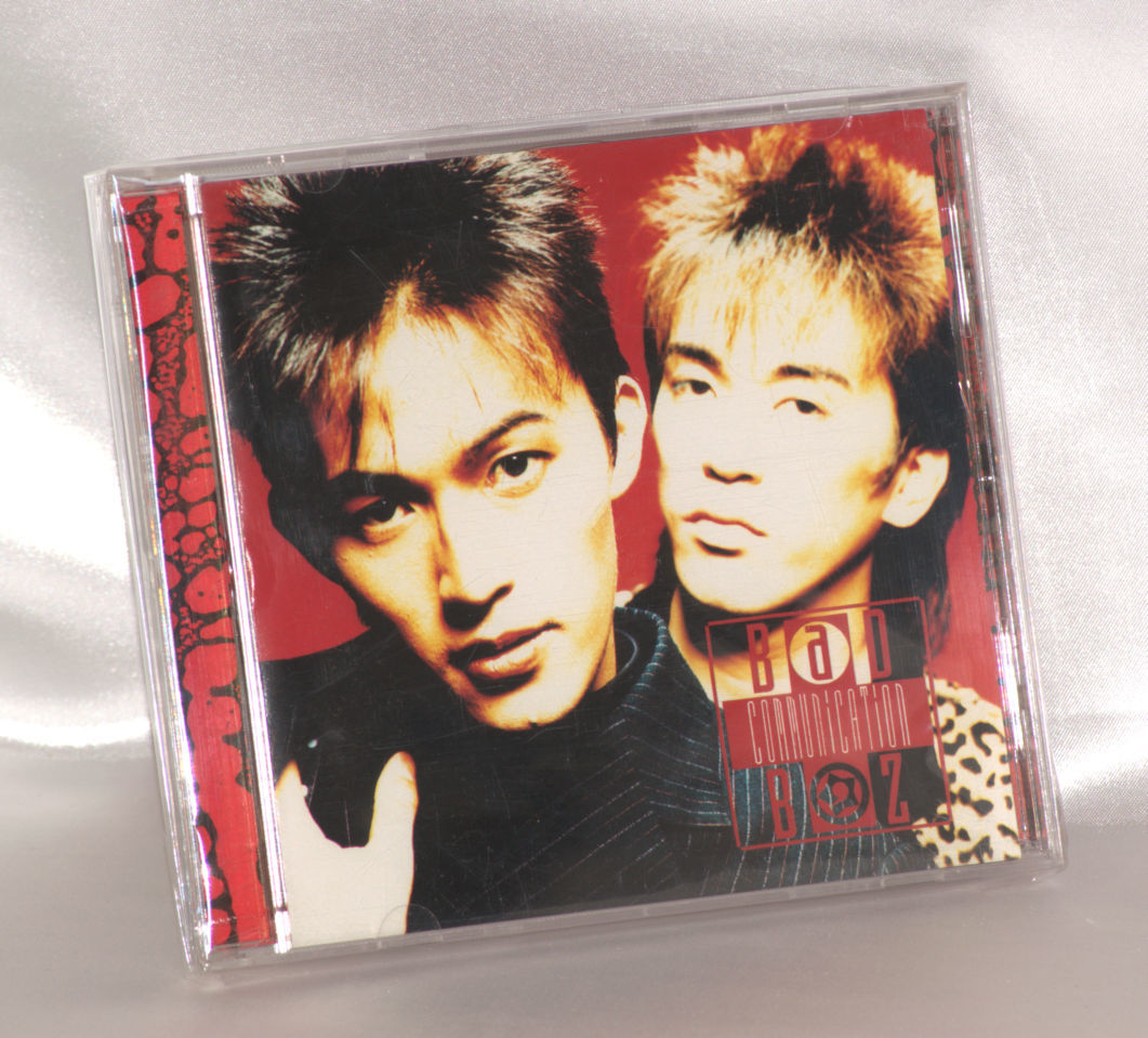 Yahoo!オークション - B'z「BAD COMMUNICATION」 CD3曲入り(管理番号 C...