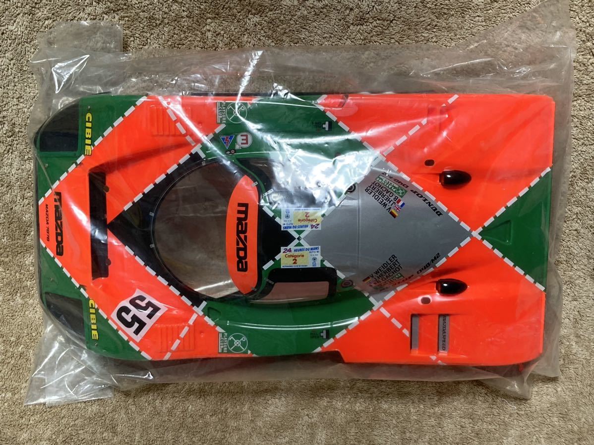 Yahoo!オークション - 即決 タミヤ RC 1/10 マツダ Mazda 787B メーカ...