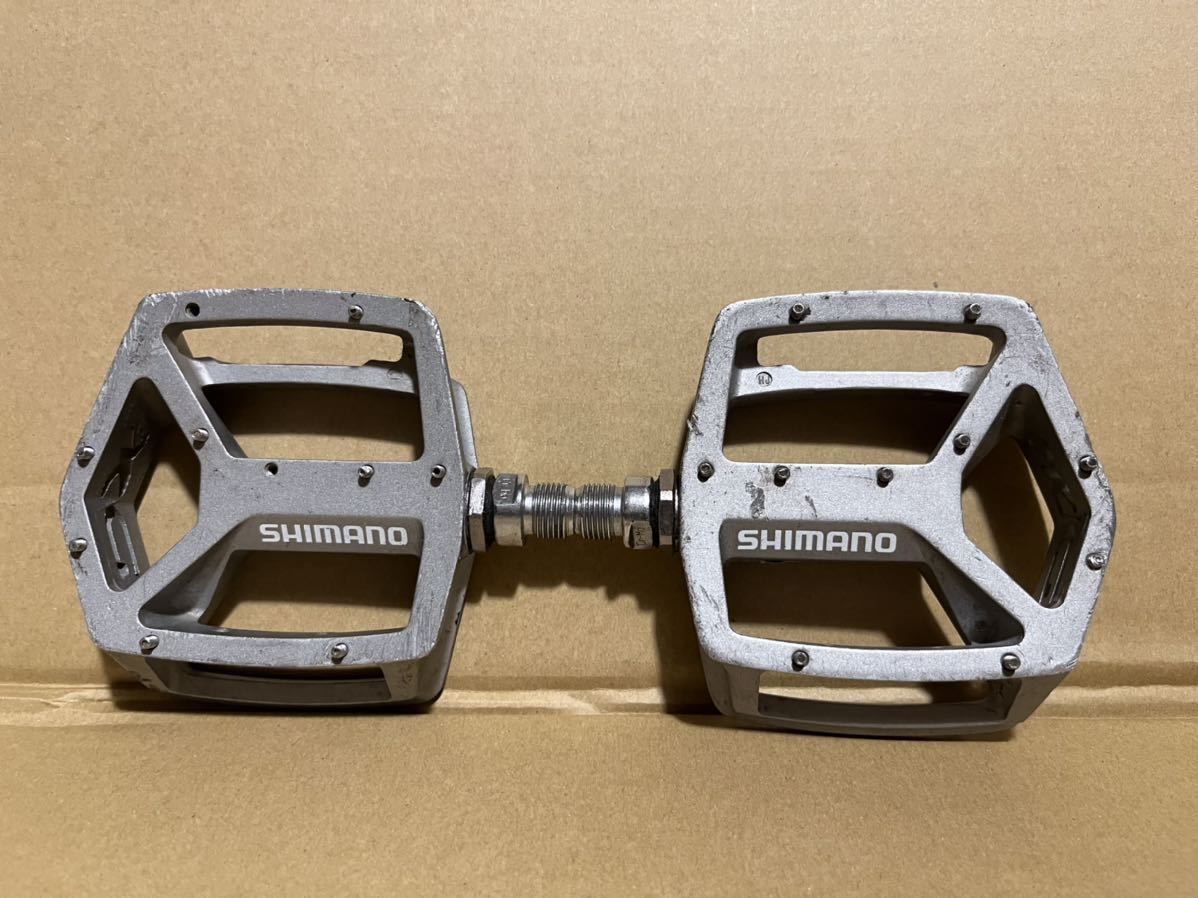 Yahoo!オークション - シマノ DX フラットペダル PD-MX30