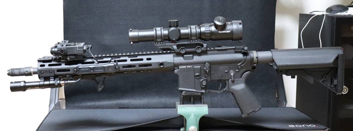 Yahoo!オークション - Vfc Sr16 E3 Mod2 M-lok Carbine Gbbr 中古美品