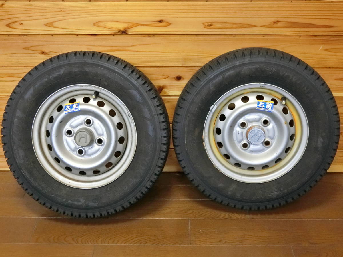 スタッドレスタイヤ SOYO PROFORCE 145R12 8PR アクティ純正ホイール付き アクティホビオ 軽バン(スタッドレスタイヤ)｜売買されたオークション情報、yahooの商品情報を ...