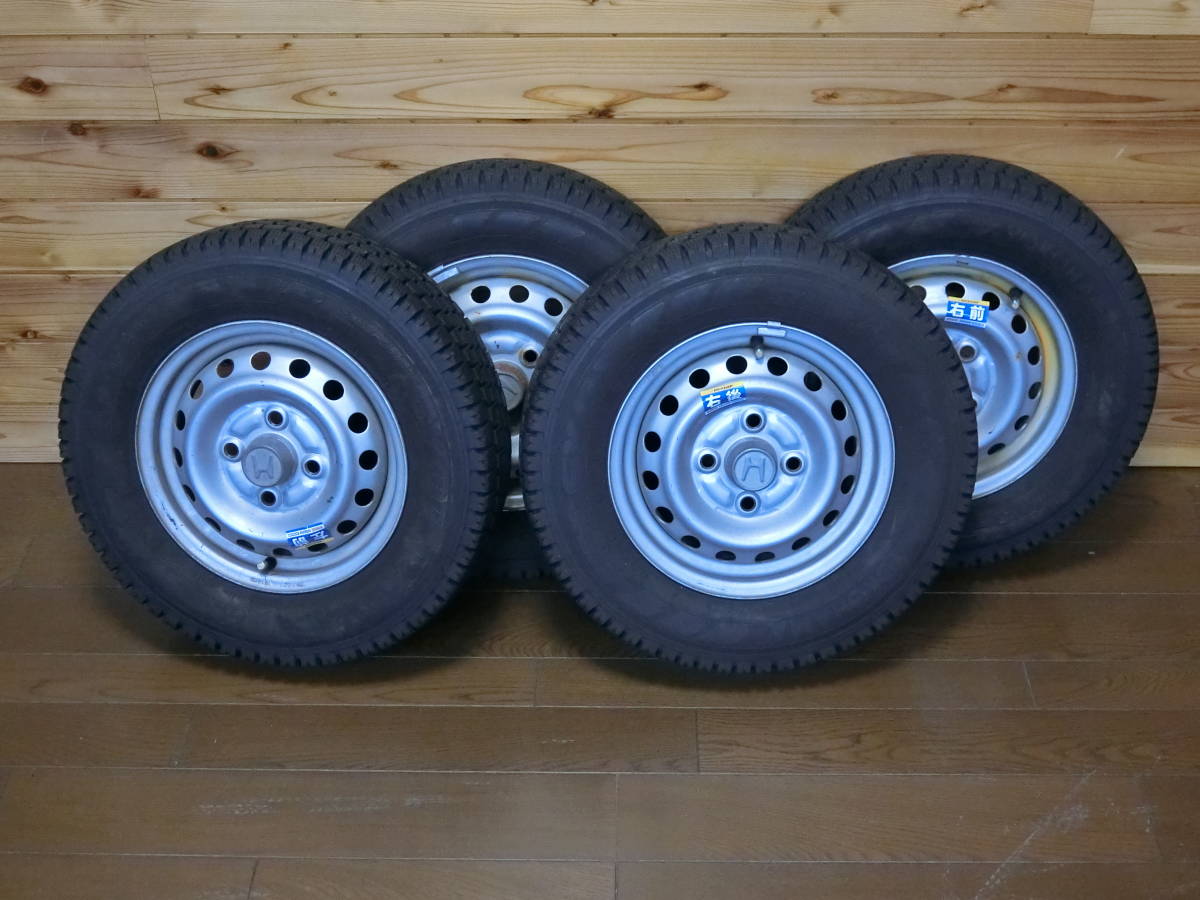 スタッドレスタイヤ SOYO PROFORCE 145R12 8PR アクティ純正ホイール付き アクティホビオ 軽バン(スタッドレスタイヤ)｜売買されたオークション情報、yahooの商品情報を ...