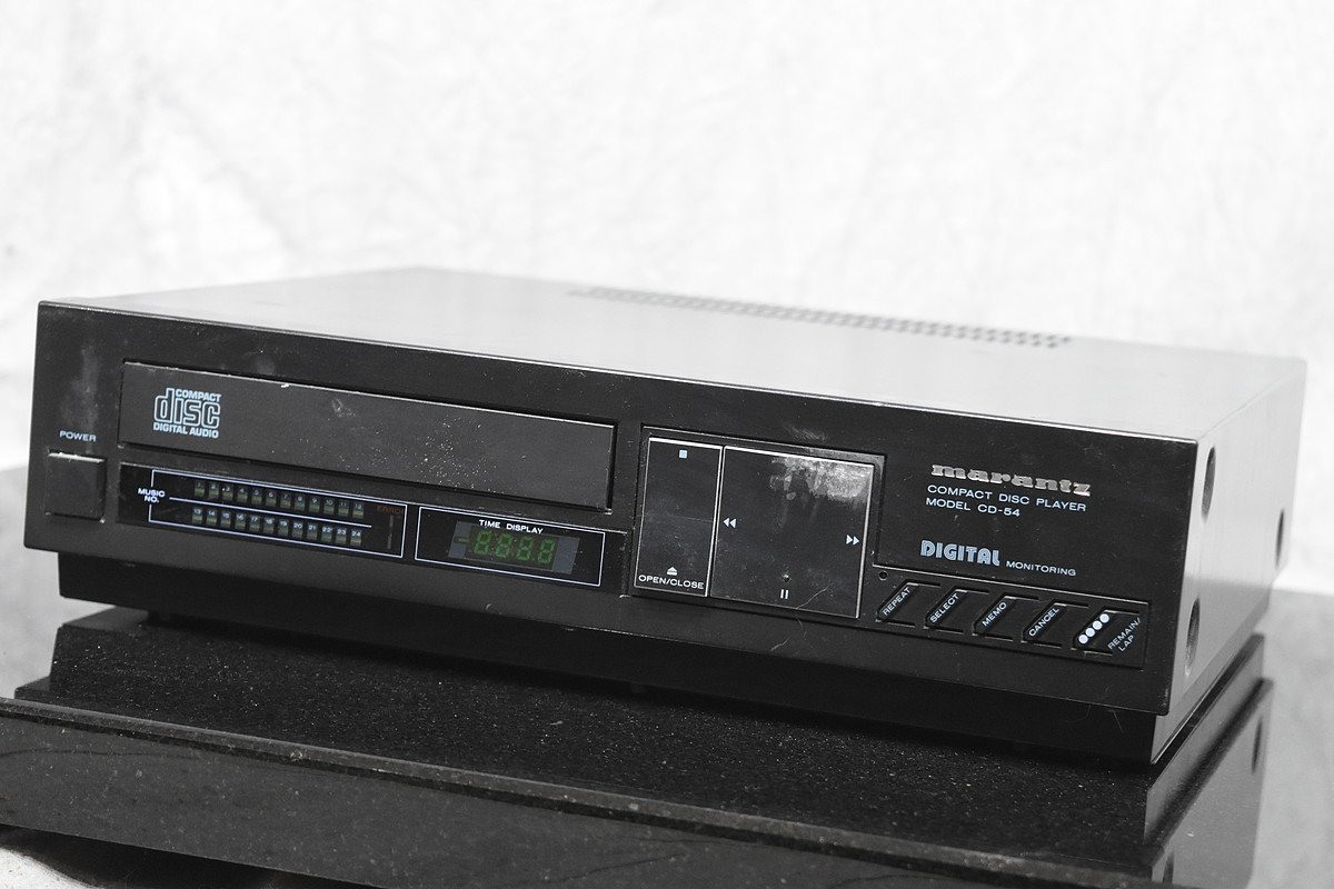 Yahoo!オークション - marantz マランツ CD-54 CDプレーヤー Yahoo!オークション - marantz マランツ CD-54 CDプレーヤー