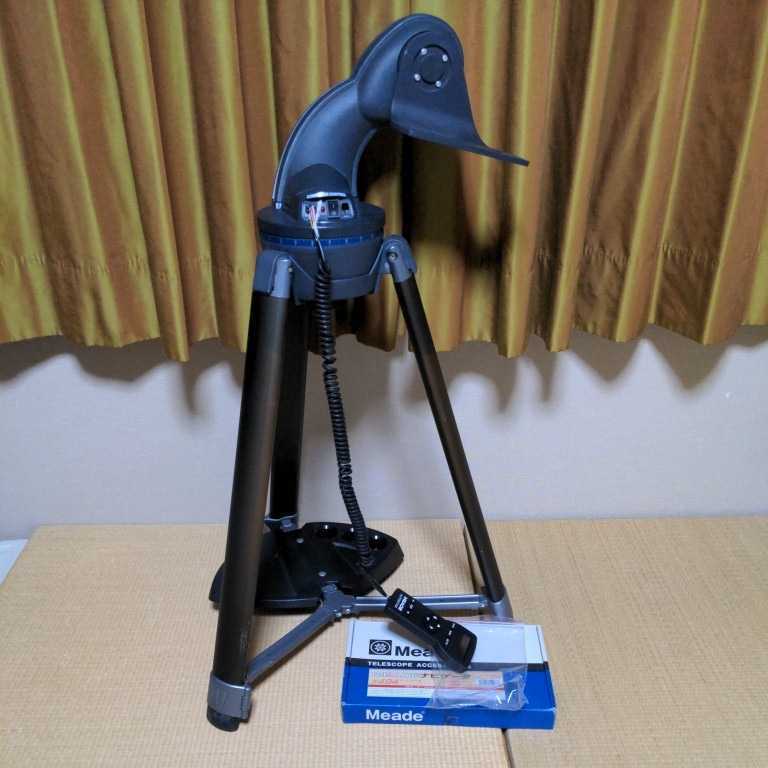 Yahoo!オークション - MEADE DS-2102 MAK 自動導入経緯台 オートスター...