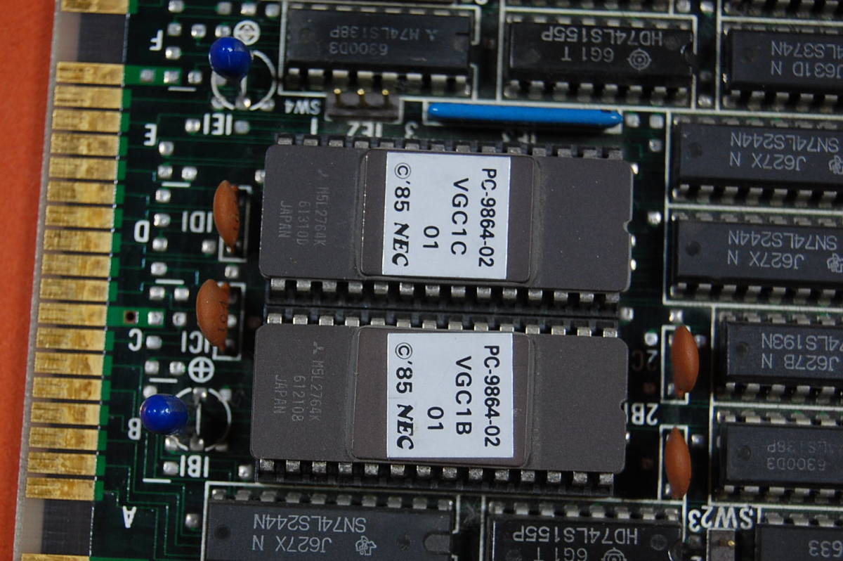 Yahoo!オークション - PC98 Cバス用 インターフェースボード NEC純正 P...