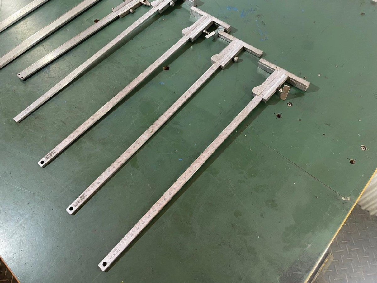 格安商品 品 ＜ミツトヨ他＞ノギス 長尺ノギス ケガキゲージ まとめ売り 格安5 500円(ノギス、マイクロメーター)｜売買されたオークション情報、yahooの商品情報をアーカイブ公開 ...