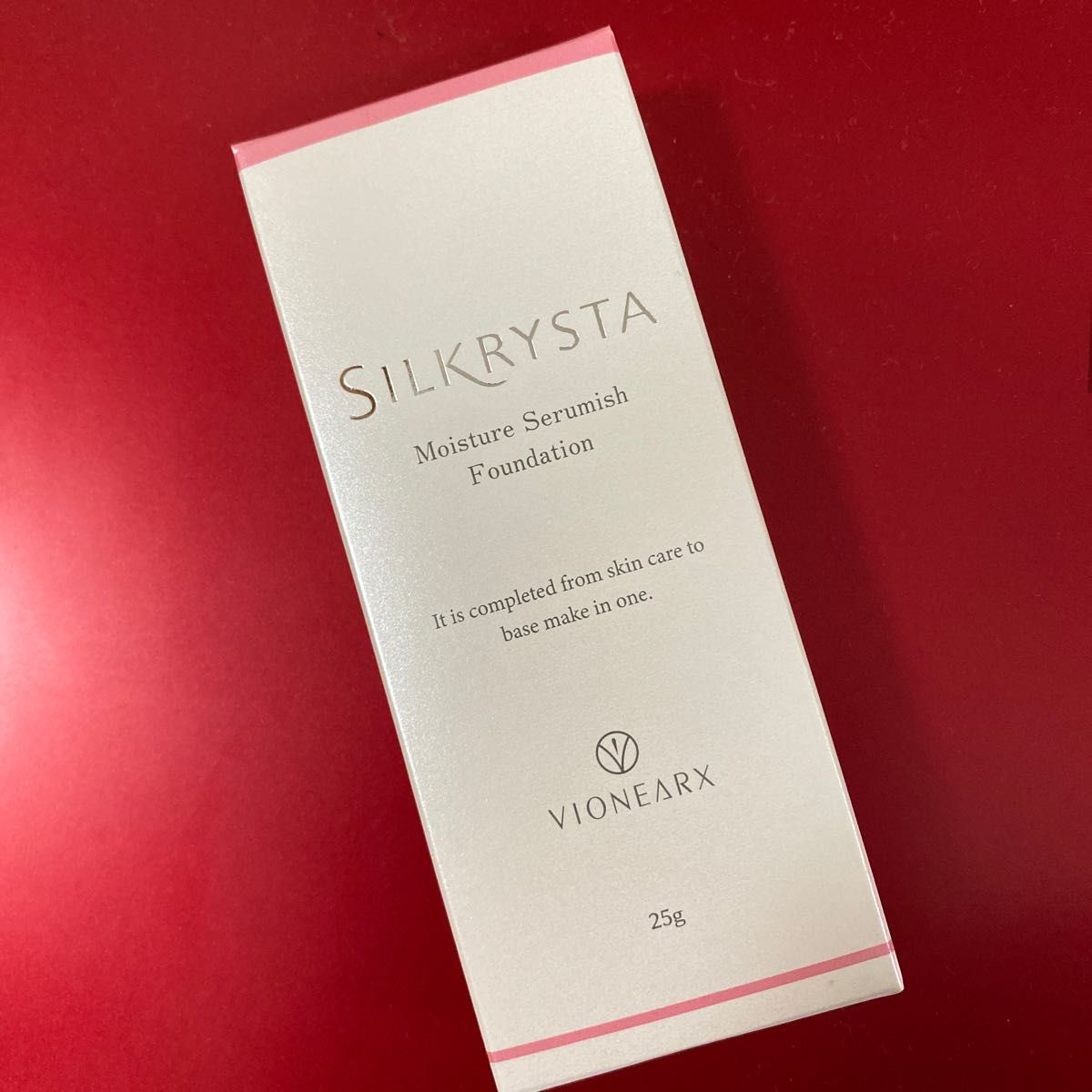 ヴィワンアークス シルクリスタ ファンデーション 25g｜PayPayフリマ