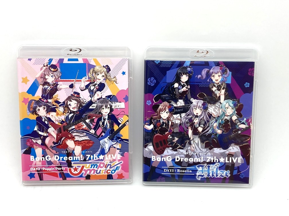Yahoo!オークション - tu020 blu-ray Bang Dream 7th LIVE DAY1 Roseli...