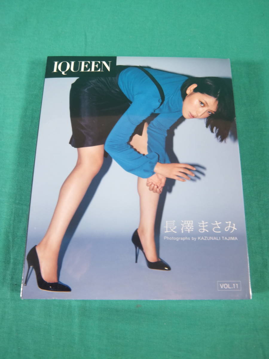 Yahoo!オークション - 83/R997 アイドルBlu-ray IQUEEN Vol.11 長澤ま...