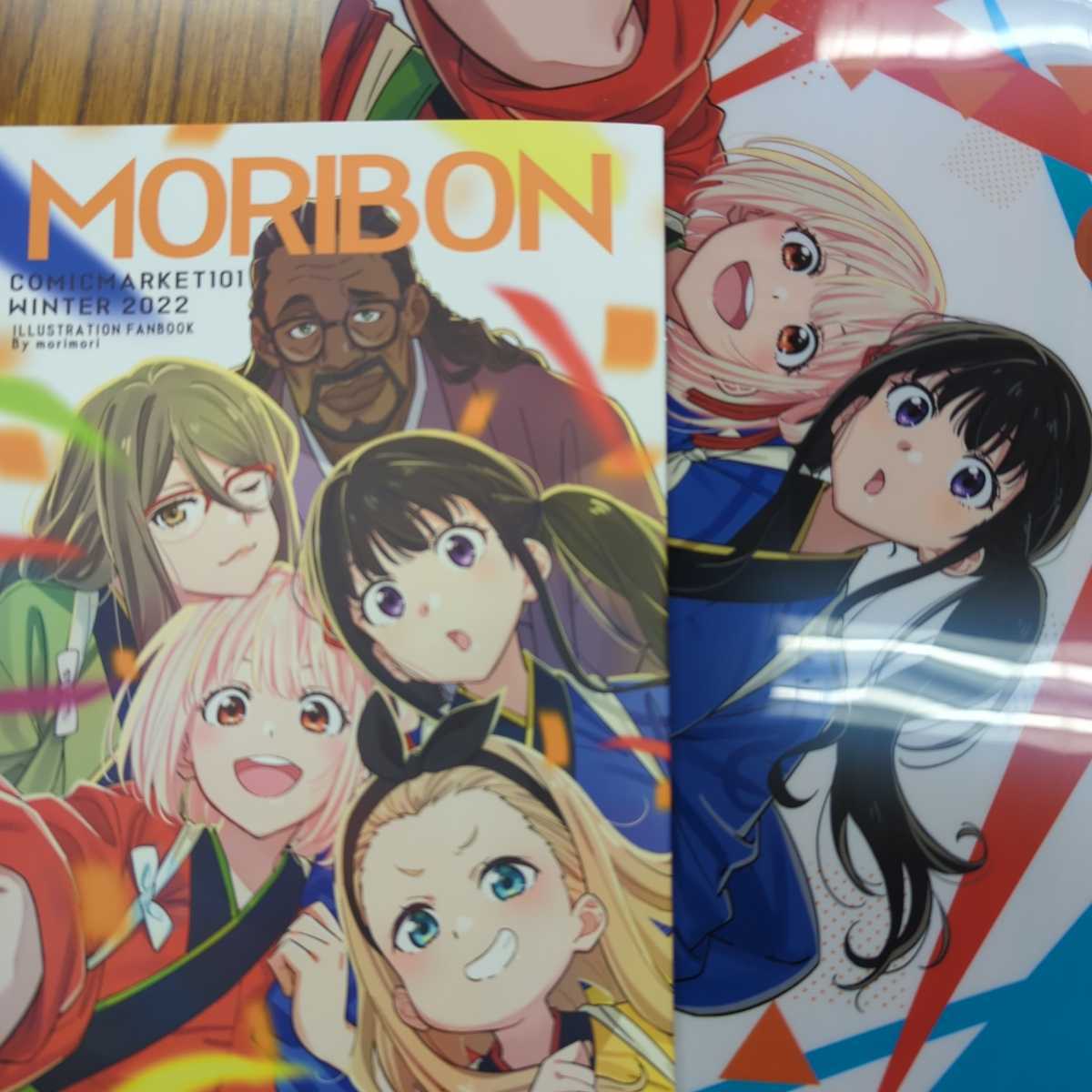 Yahoo!オークション - 即決 コミケ101 C101 CHACHAPI 新刊＋クリアファ...