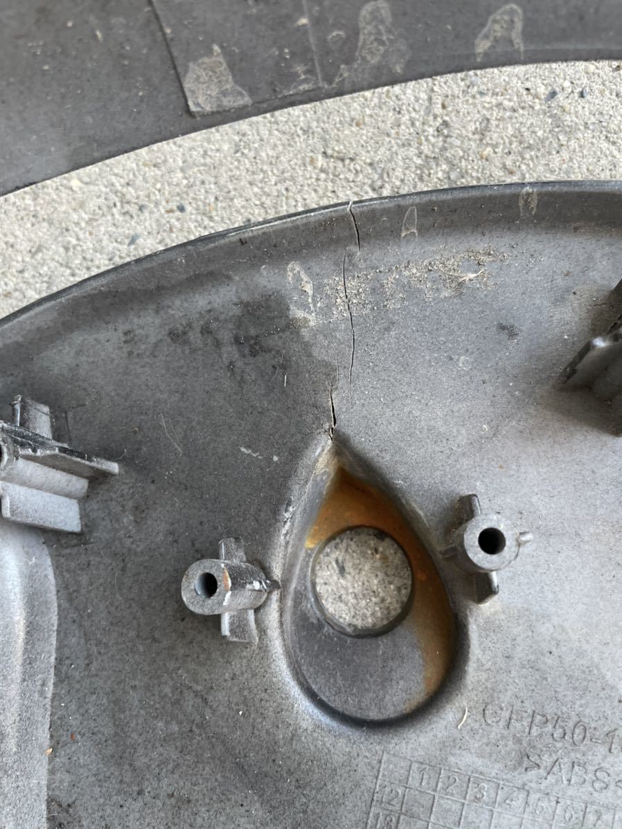 Yahoo!オークション - JOG ZRエボ SA16J リアスポイラー黒 リモコンジ...