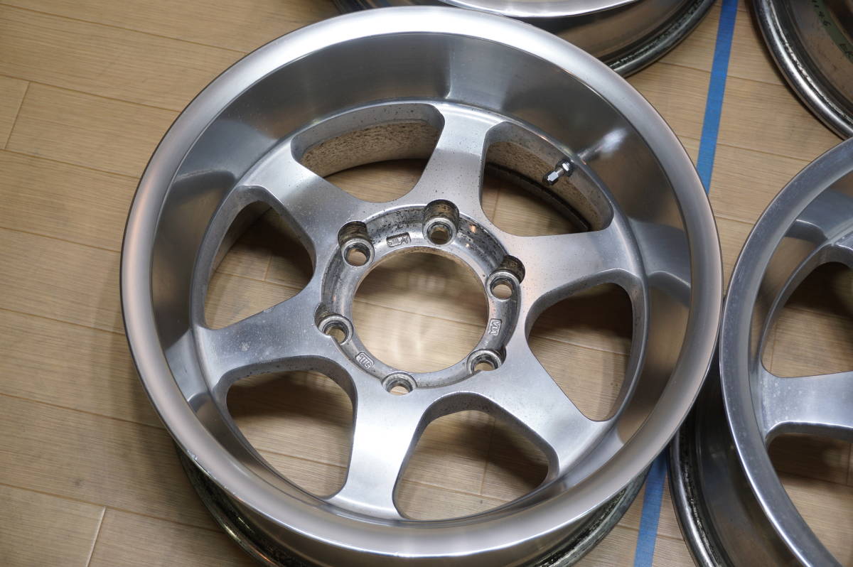 Yahoo!オークション - H1146【希少】エンケイ ボーグナー PCD139.7 8J+...