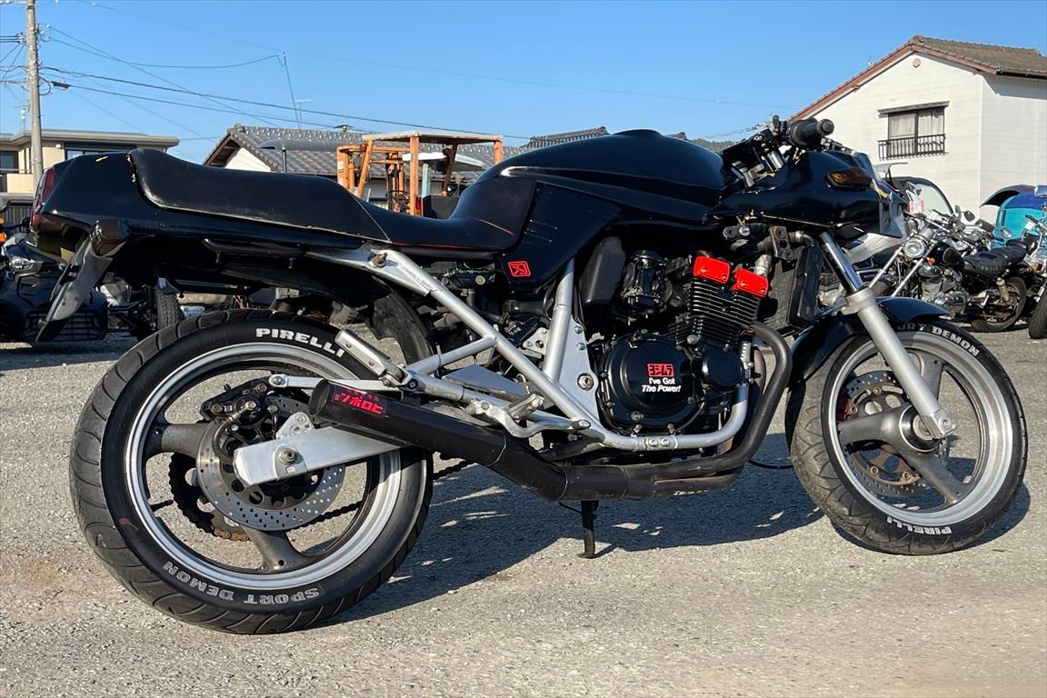 Gsx250s カタナ 売り切り 1円スタート Gj76a キャブ車 社外マフラー クランキング確認済 レストアベース 部品取り 全国配送