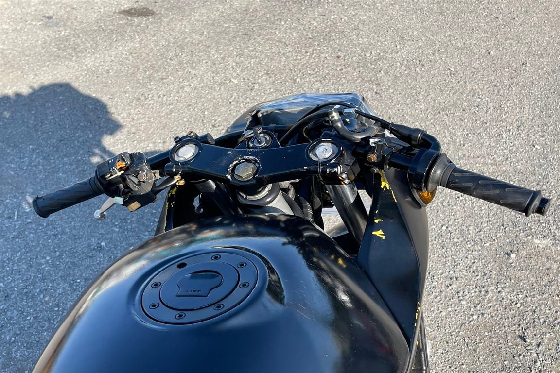 Gsx250s カタナ 売り切り 1円スタート Gj76a キャブ車 社外マフラー クランキング確認済 レストアベース 部品取り 全国配送