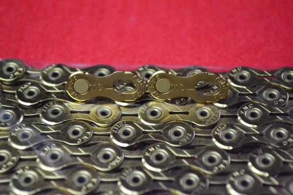 Yahoo!オークション - 新品 シマノ互換 KMC X11SL GOLD Ti 定価15 ...