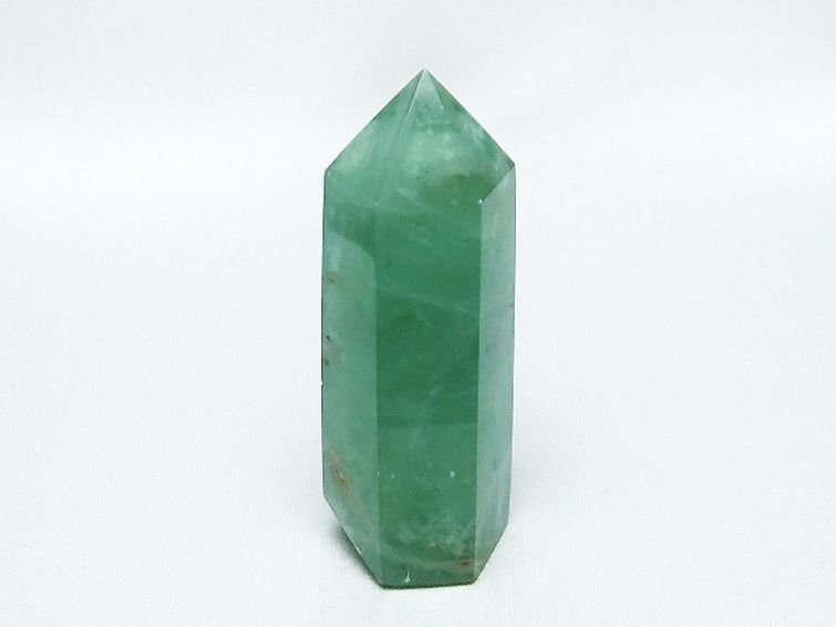 Yahoo!オークション - 誠安 超レア極品天然AAAフローライト六角柱[T594...