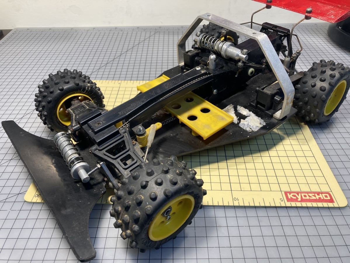 ヨコモ YOKOMO YZ-834B 4WD 当時物 ラジコン ドッグファイター(ヨコモ)｜売買されたオークション情報、yahooの商品情報をアーカイブ公開 - オークファン（aucfan.com）