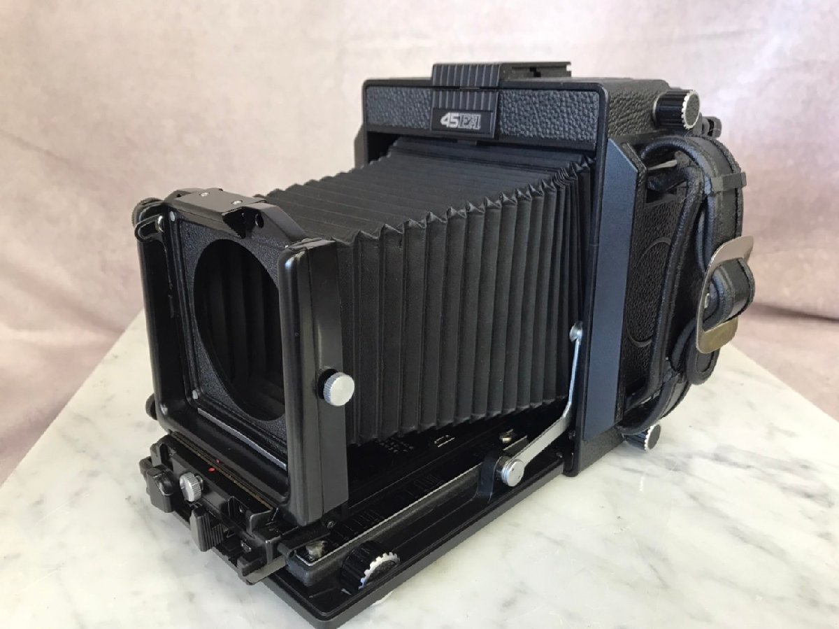 Yahoo!オークション - t1562 ジャンク HORSEMAN ホースマン 45FA 大判...