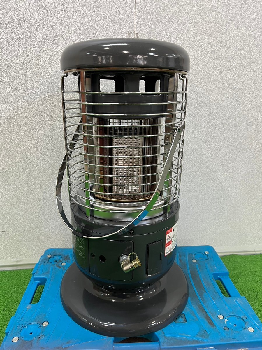 3736 現状品 ガス赤外線ストーブ Rinnai R-1290VMSⅢ-402 C 都市ガス 2019年製 リンナイ 元箱付き(中古)のヤフオク落札情報