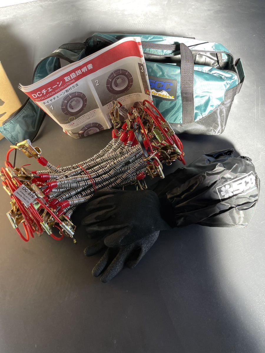 Yahoo!オークション - SCC JAPAN DC370 タイヤチェーン ケーブルチェー...