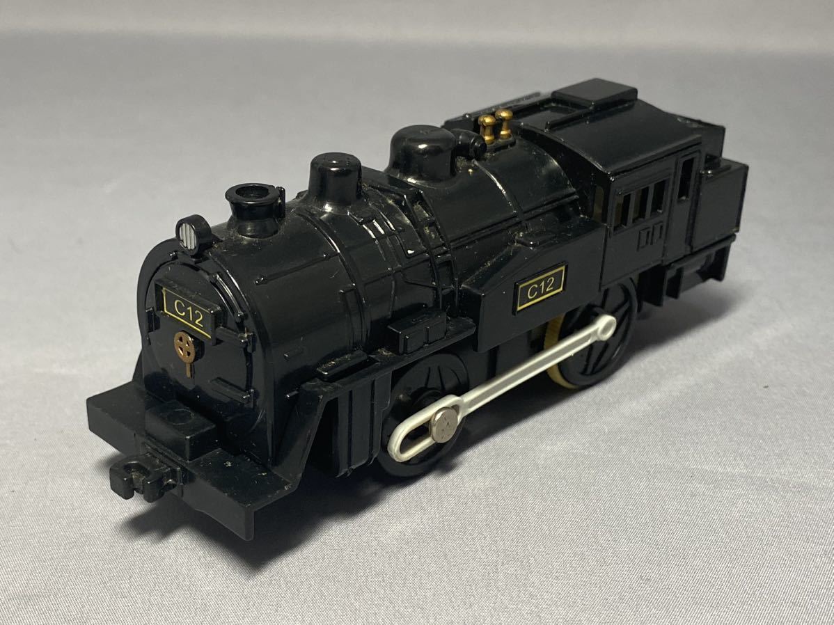 Yahoo!オークション - SL C12 機関車 プラレール タカラトミー 中古美...