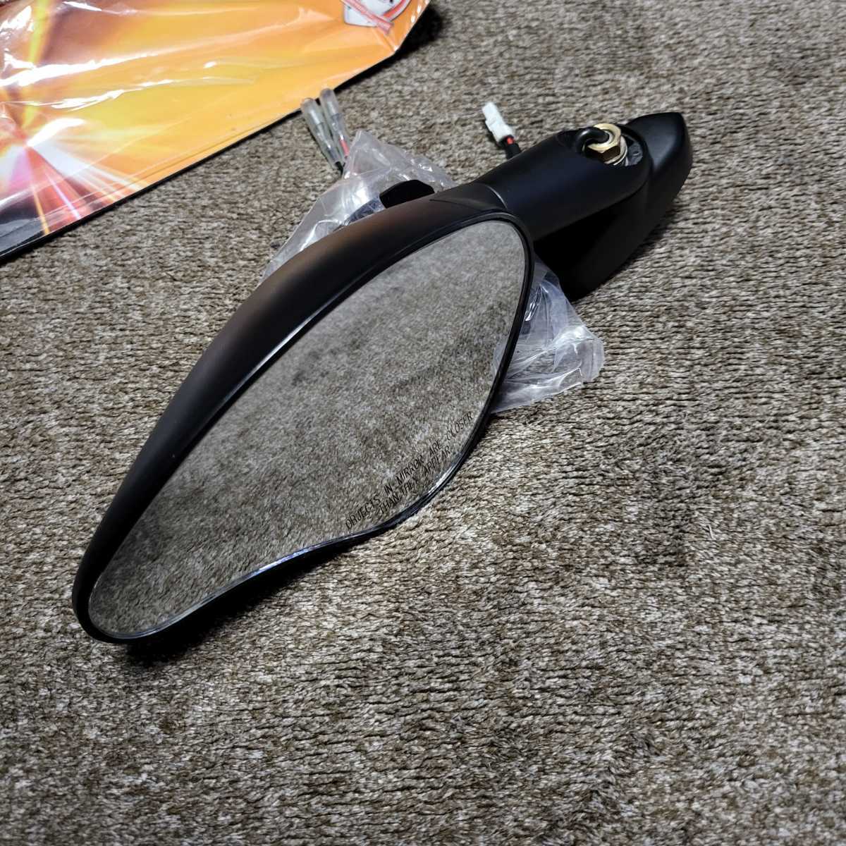 Yahoo!オークション - FAR ウインカー内蔵ミラー 959panigale 1299pani...