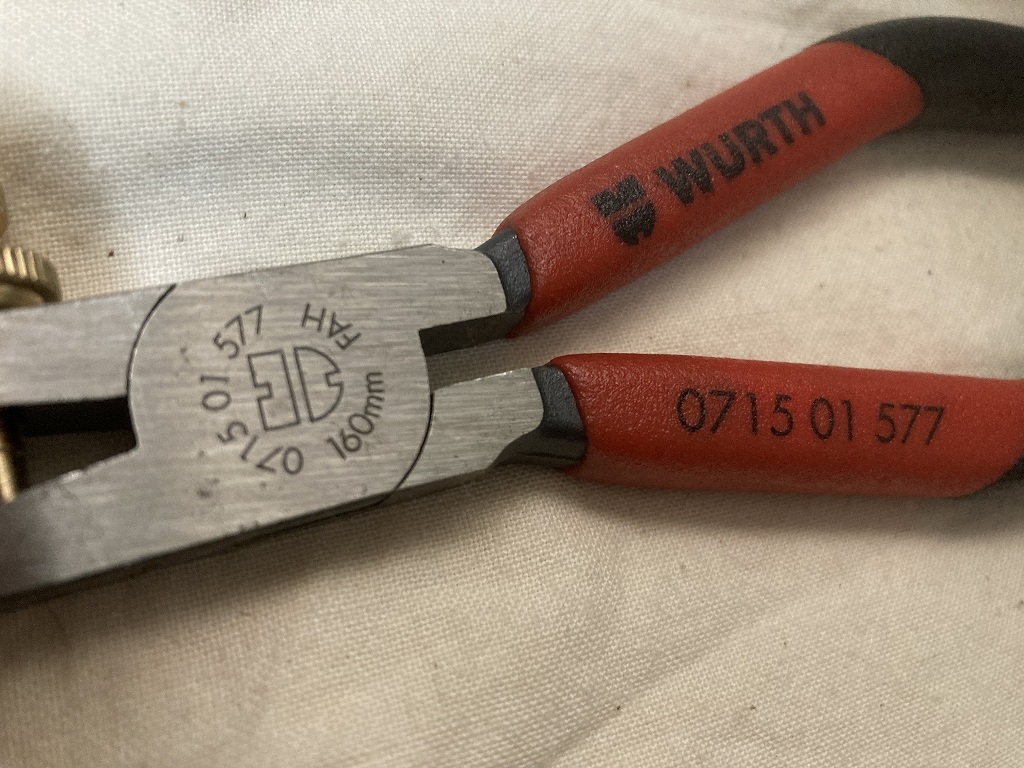 Yahoo!オークション - wurth ドイツの工具メーカー ウルト 0715 01 577...