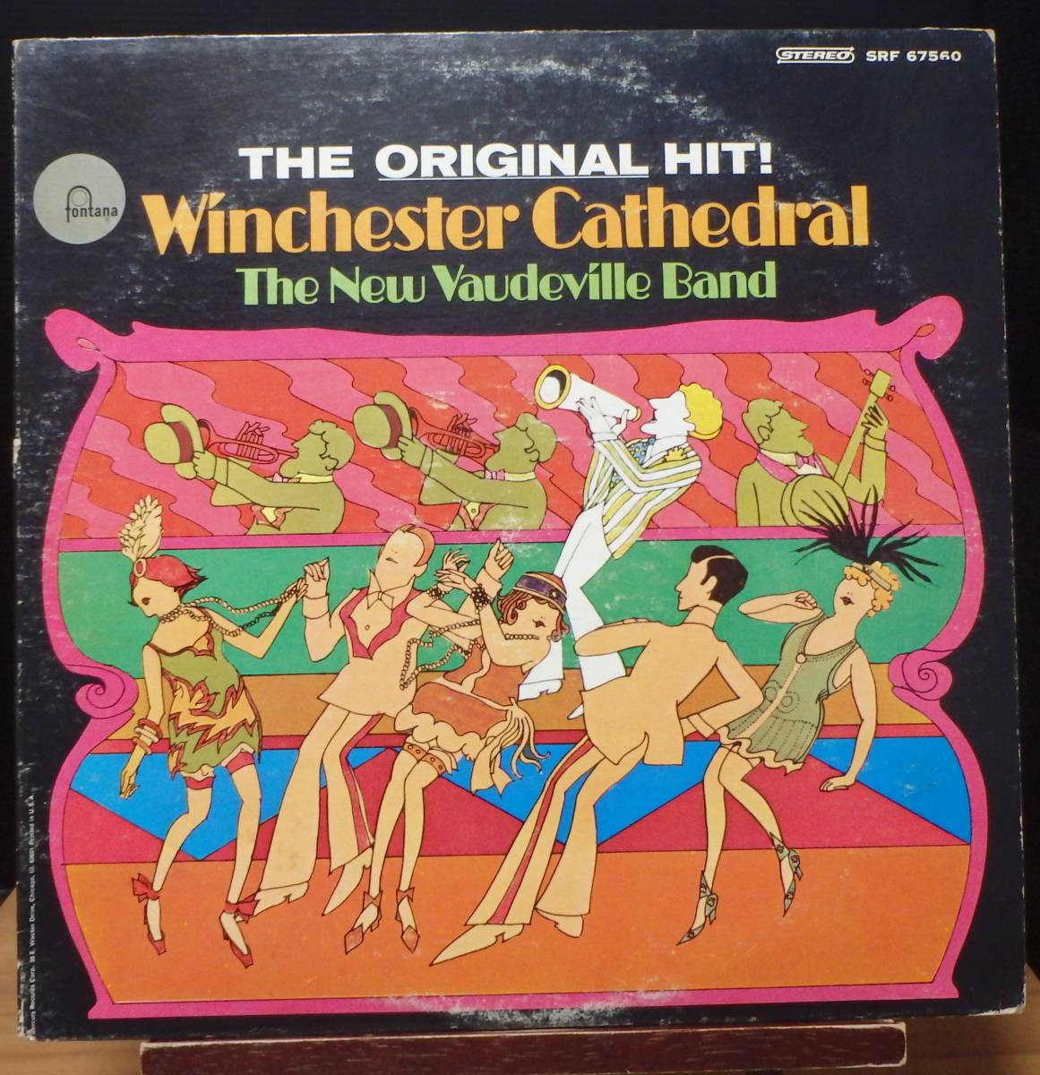 Yahoo!オークション - 【SR797】THE NEW VAUDEVILLE BAND「Winchester ...