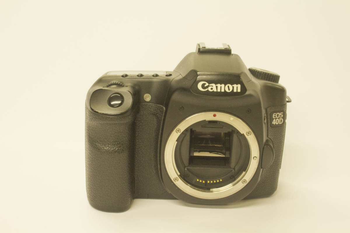 Yahoo!オークション - EOS 40D ボディ