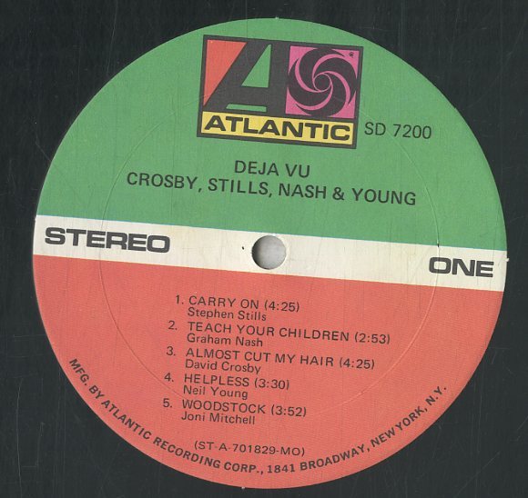 Yahoo!オークション - A00530637/LP/クロスビー スティルス ナッシュ&...