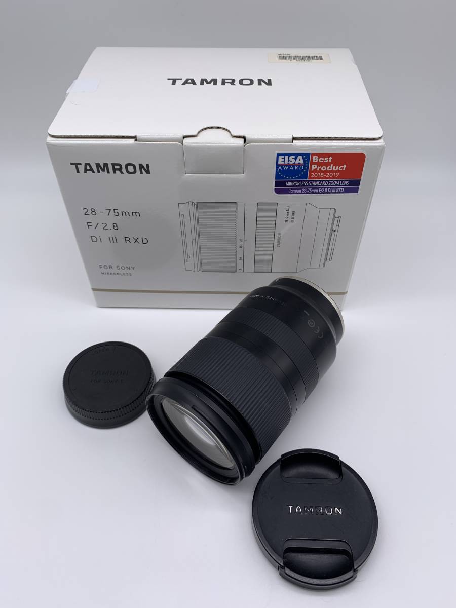 Yahoo!オークション - 【TAMRON】28-75mm F2.8 Di III RXD A036 SONY ...