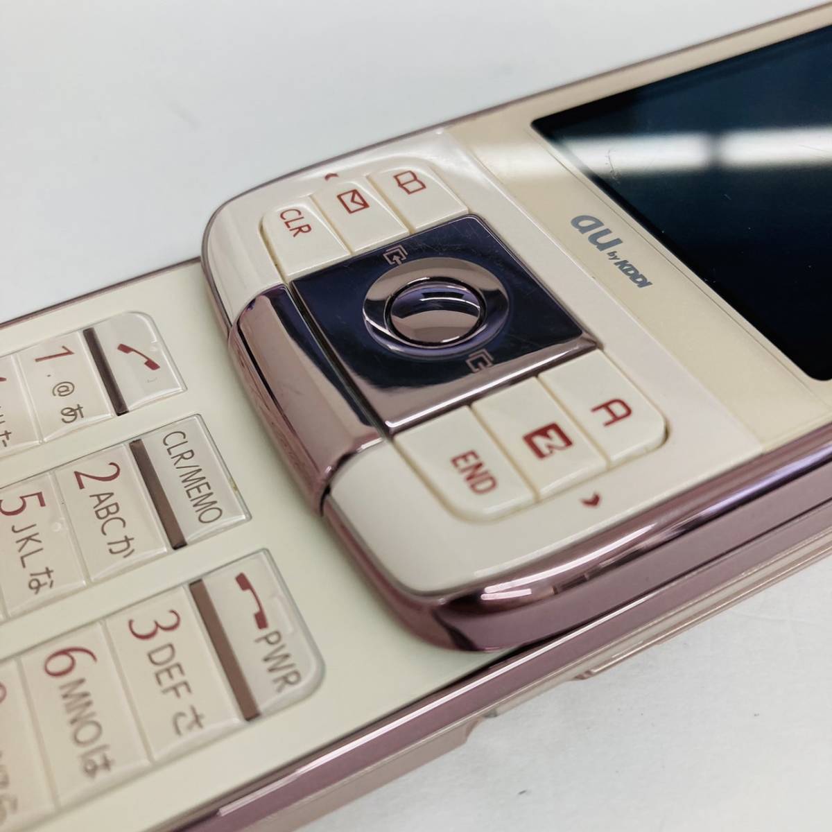 ほぼ T006 ピンク au TOSHIBA 東芝製 TS006 携帯電話 ガラケー 廃盤 レア(携帯電話)｜売買されたオークション情報、yahooの商品情報をアーカイブ公開 - オークファン ...