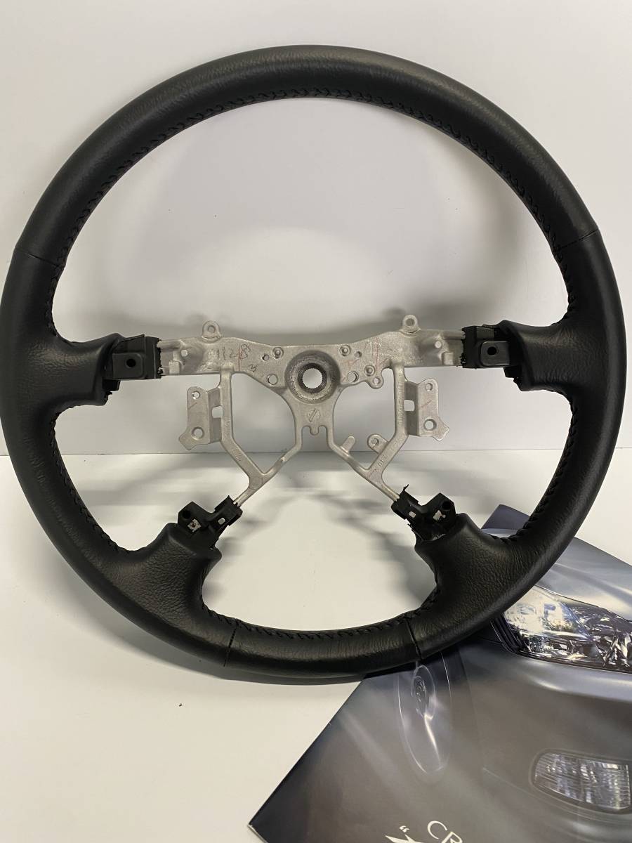 Yahoo!オークション - B服y55 TOYOTA トヨタ ステアリング ハンドル 純...