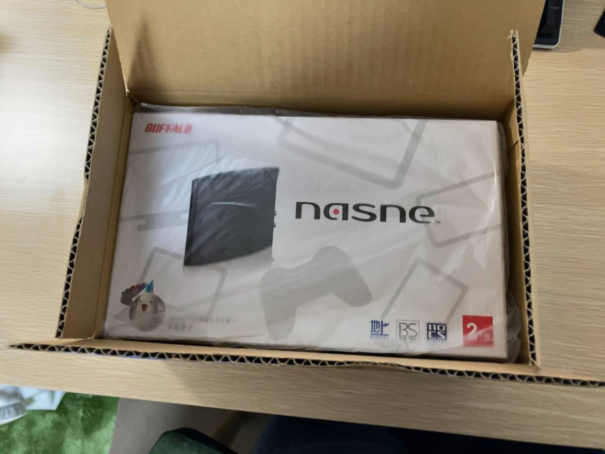 Yahoo!オークション - 【未使用】バッファローnasne ナスネ HDD ハード...