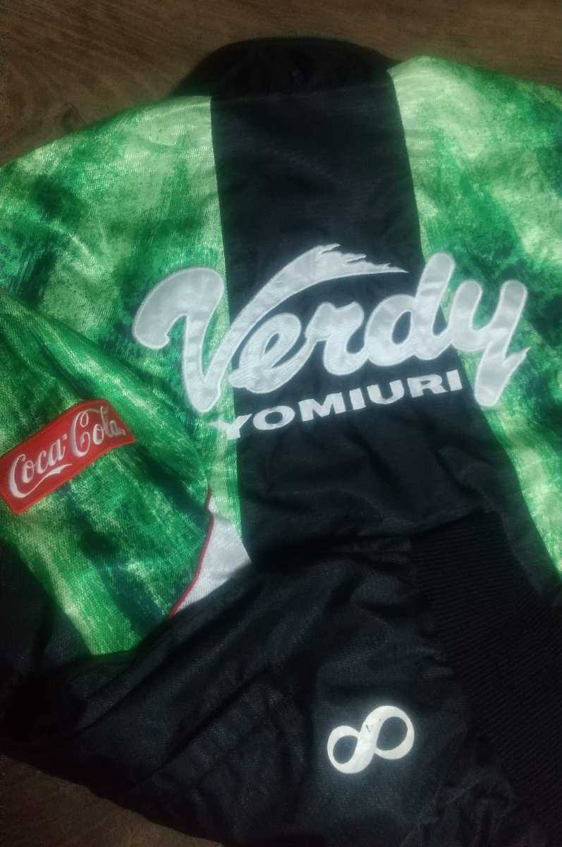 代購代標第一品牌－樂淘letao－値下げ交渉 1993・94年 ヴェルディ川崎 ジャケット #8 選手支給品 ミズノ MADE IN JAPAN 検)VERDY KAWASAKI PLAYER ...