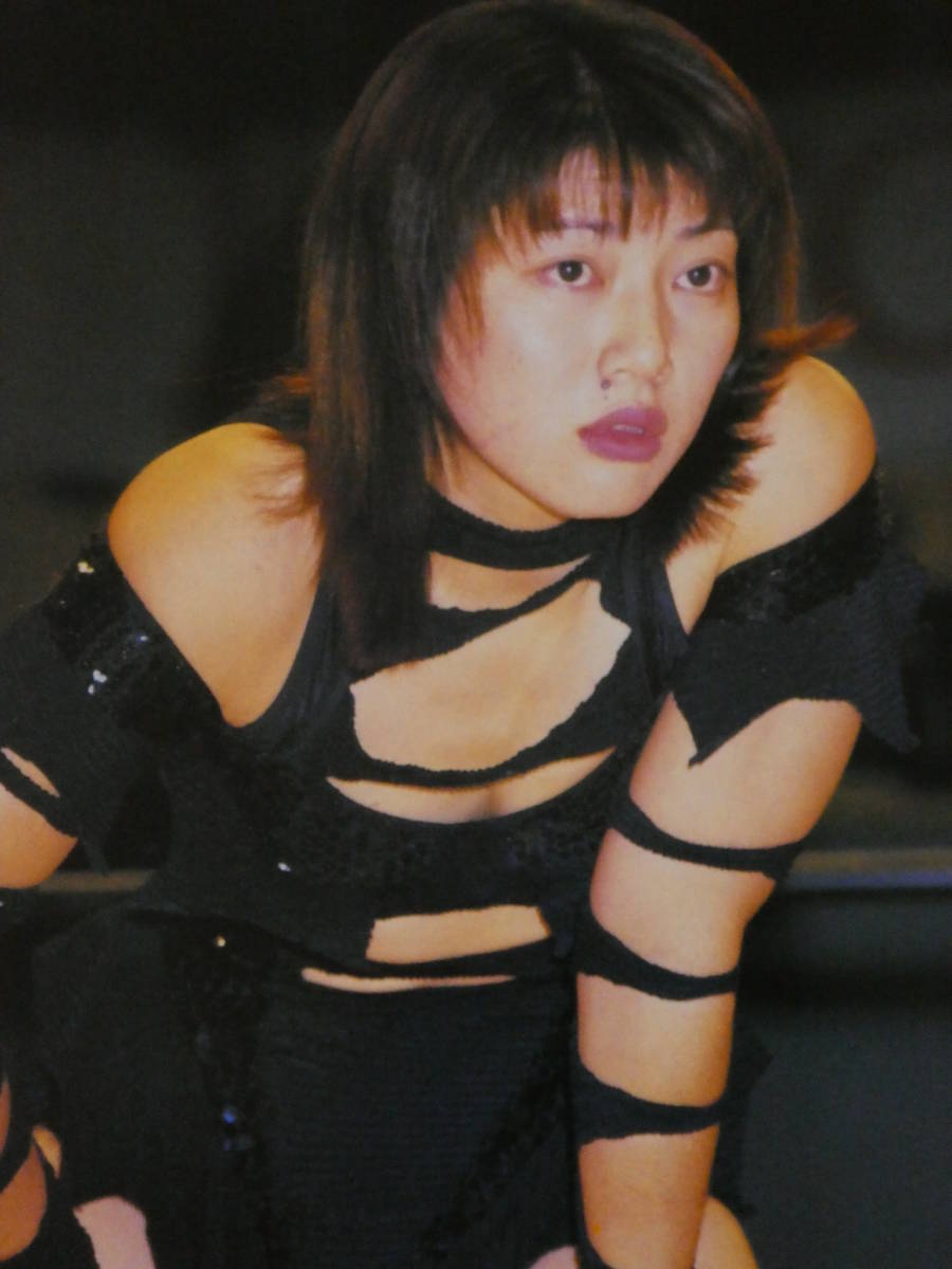 Yahoo!オークション - JWP女子プロレス・パンフレット1996年10月13日両...