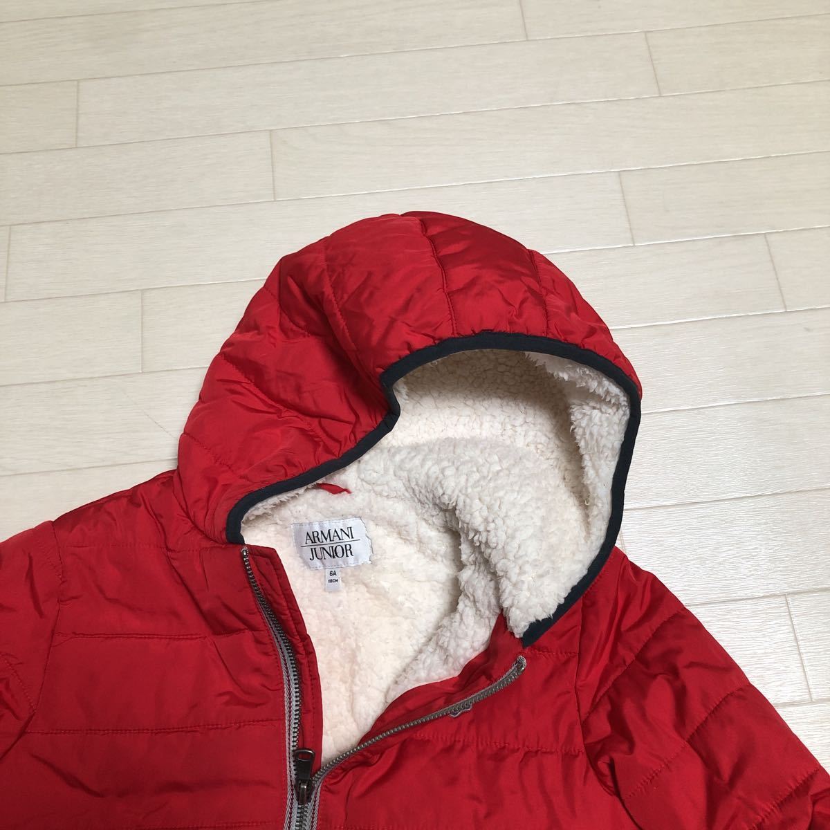 Yahoo!オークション - 3176 ARMANI JUNIOR アルマーニジュニア ジップ...