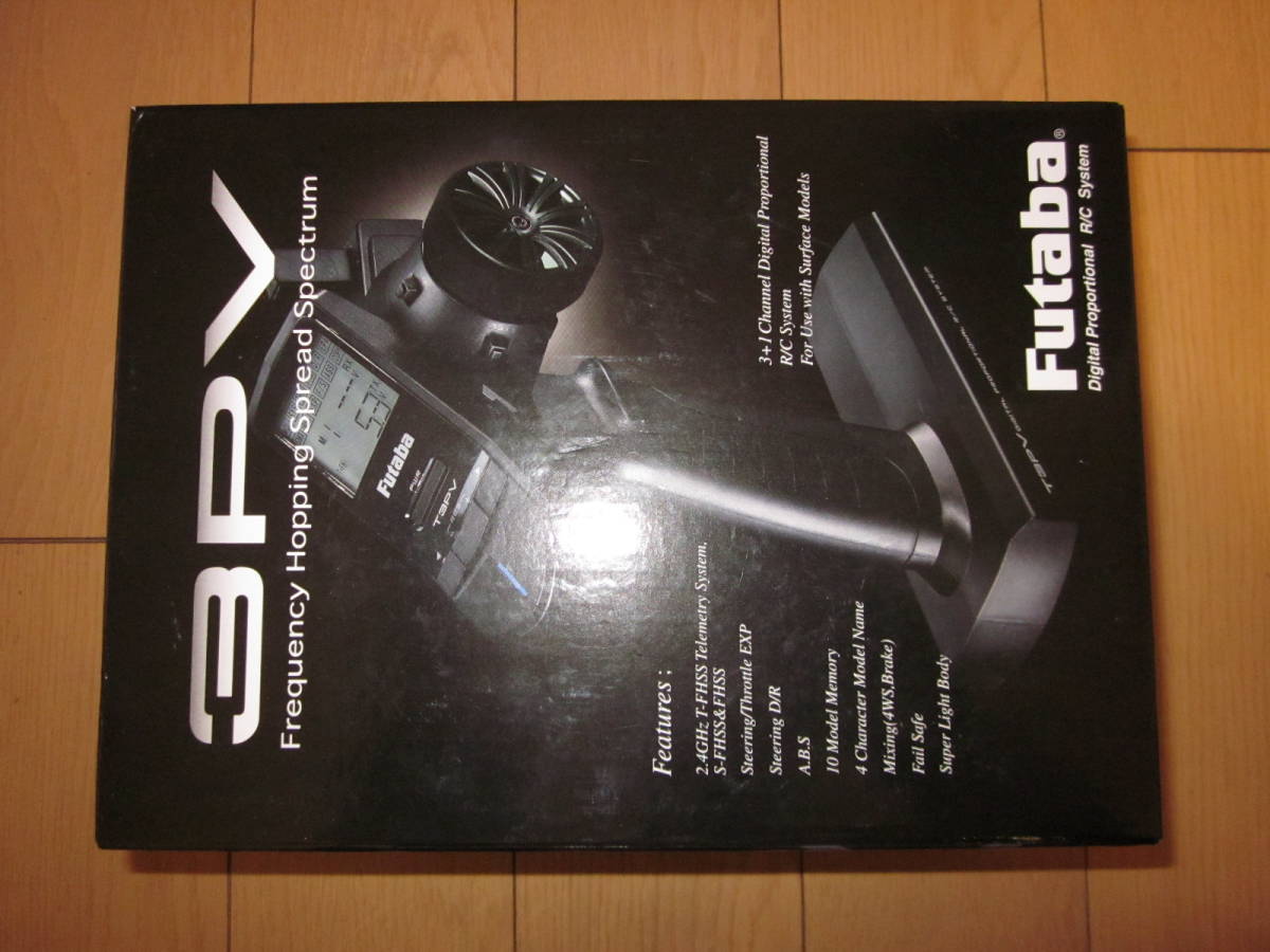 Yahoo!オークション - 美品 双葉 2.4Gプロポ 3PV