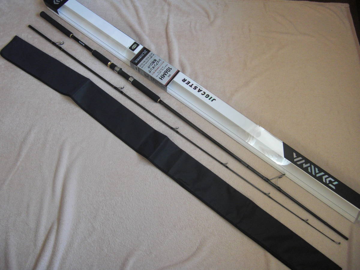 ダイワ DAIWA ショアジギングロッド ジグキャスター MX JIG CASTER MX 106MH 釣り竿 梱包サイズ 180(ダイワ)｜売買されたオークション情報、yahooの商品情報を ...