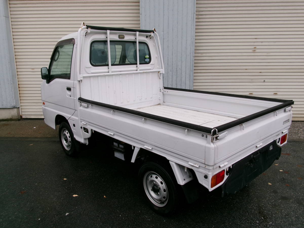 Yahoo!オークション - 本車検2年付 H18 サンバーT 4WD 5速 エアコ...