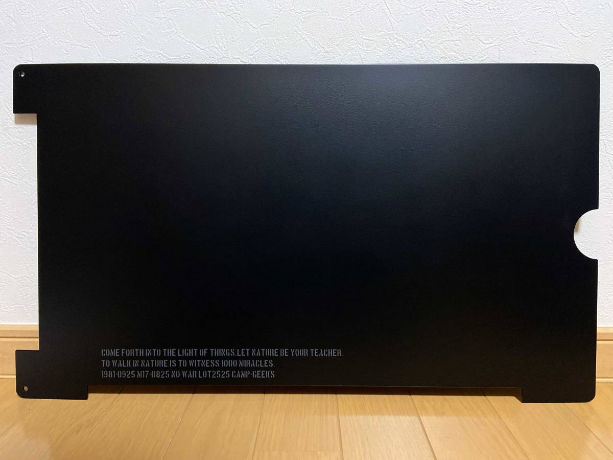 新品】CAMP GEEKS フィールドラック 9点セット(天板、連結用天板 新品】CAMP GEEKS フィールドラック 9点セット(天板、連結用天板