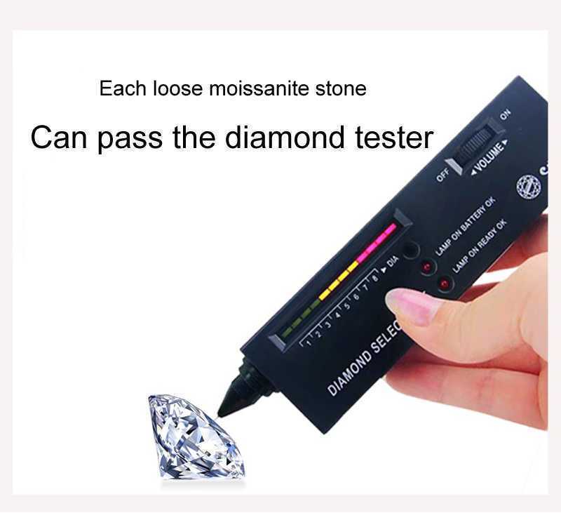 Yahoo!オークション - 3ct モアッサナイト 一粒ダイヤリング（9mm）最...