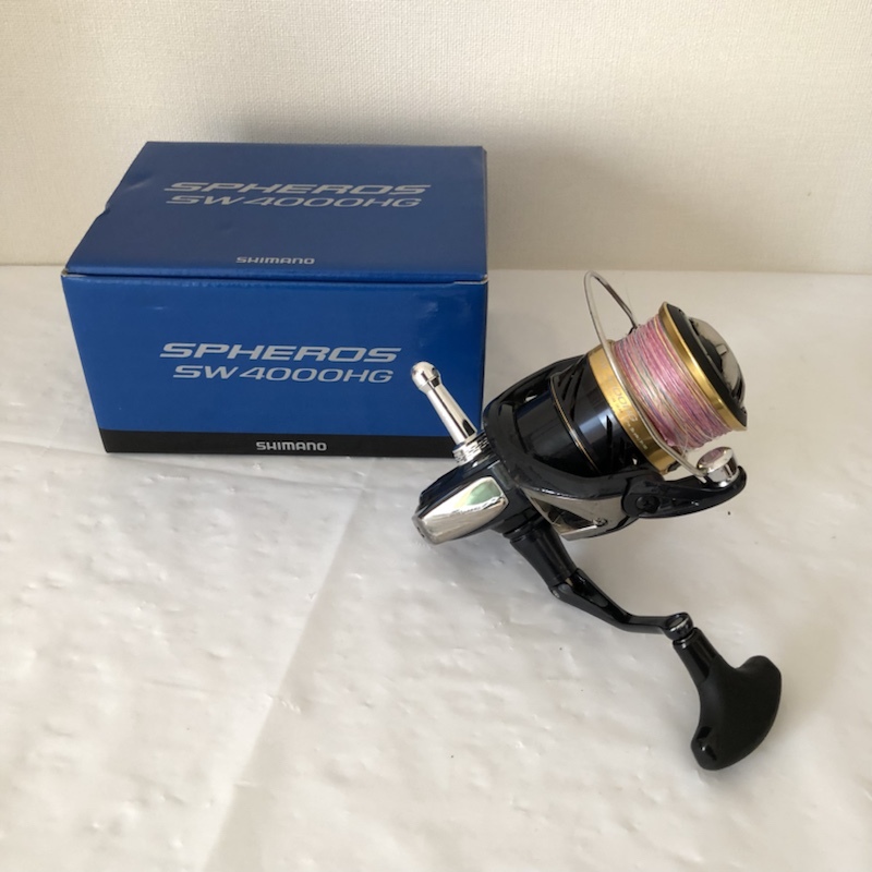 Yahoo!オークション - SHIMANO SPHEROS SW 4000 HG シマノ スフィロス...