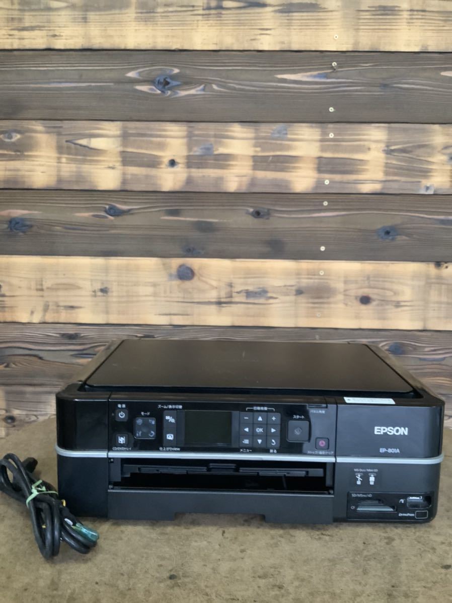 Yahoo!オークション - EPSON エプソン EP-801A インクジェットプリンタ...