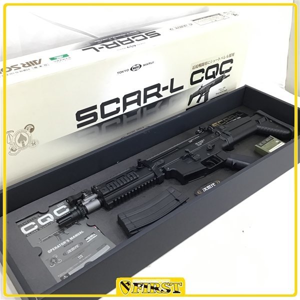 Yahoo!オークション - 2226】東京マルイ製 FN SCAR-L CQC BK 次世代電...