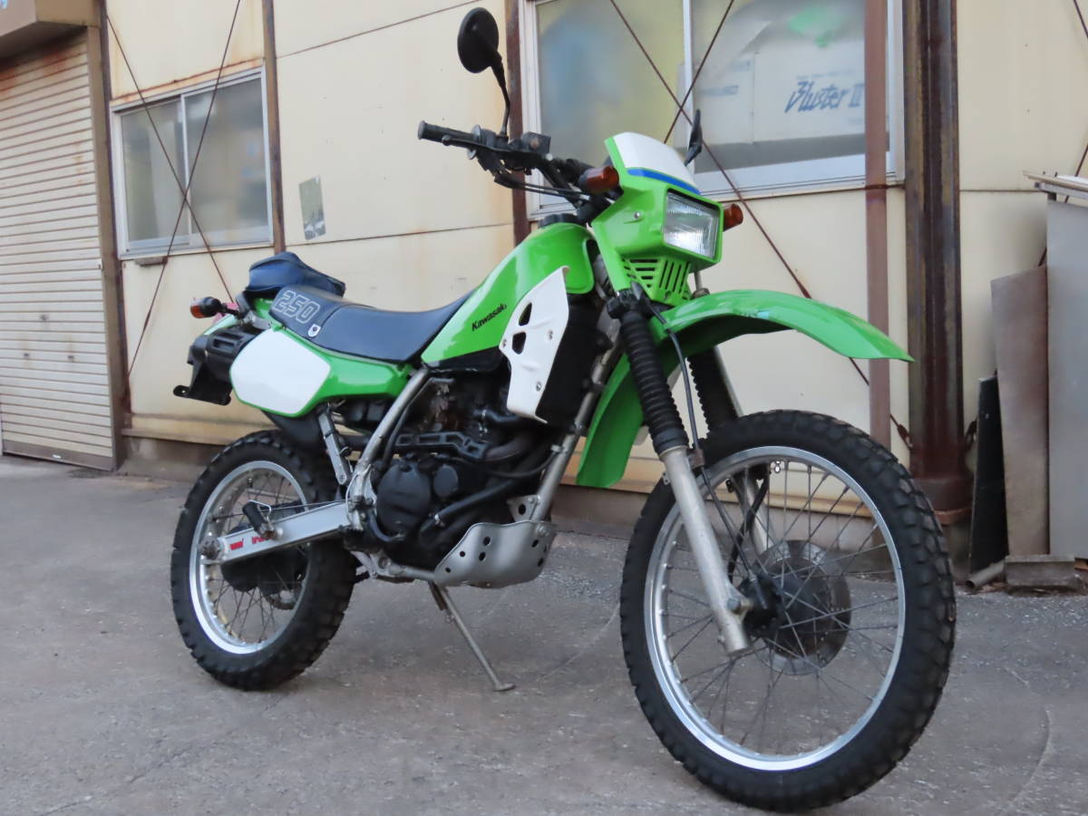 Yahoo!オークション - カワサキ KL250R KL250D 希少レトロオフロード ...