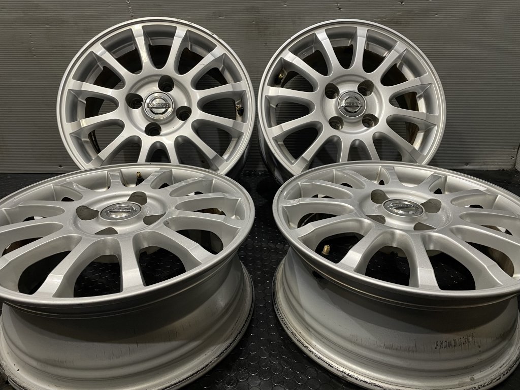 Yahoo!オークション - NISSAN 日産 E12 ノート 純正ホイール 14インチ ...