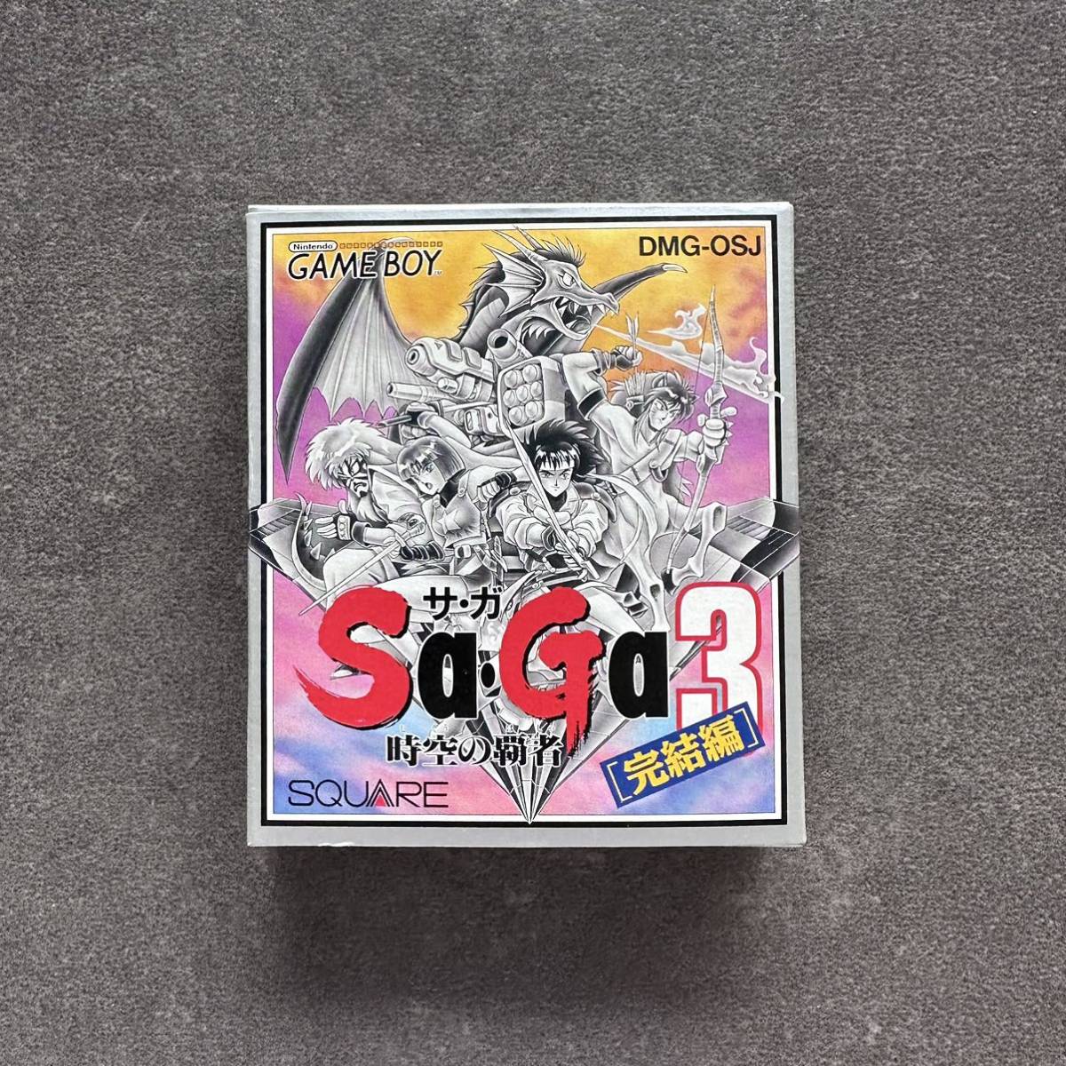 Yahoo!オークション - GB ゲームボーイ サガ3 時空の覇者 SaGa3