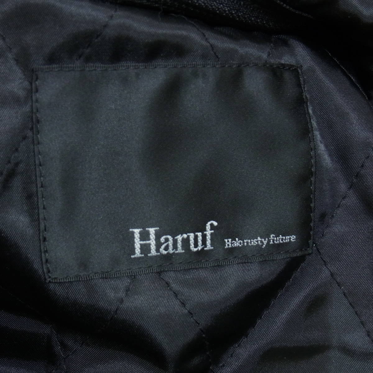 Yahoo!オークション - 【美品】Haruf Leather ハルフレザー ライナー付...